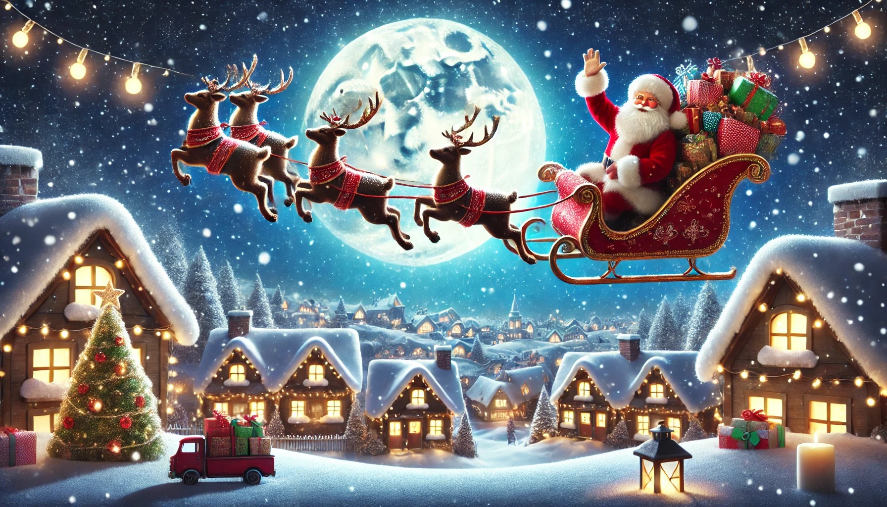 Live Santa Claus - Experience the Magic of Christmas Live - Live Santa ...